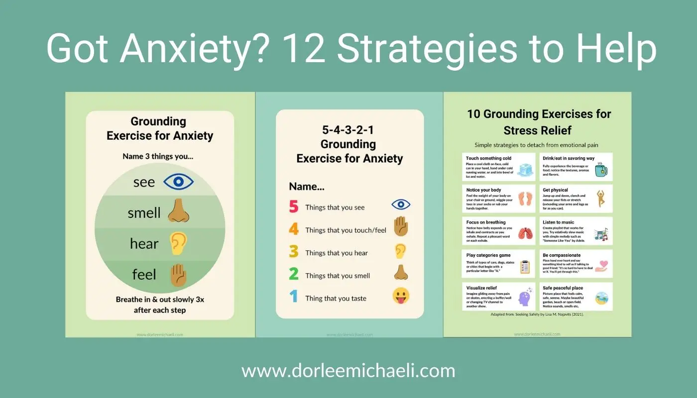 12 Grounding Techniques to Calm Anxiety Fast